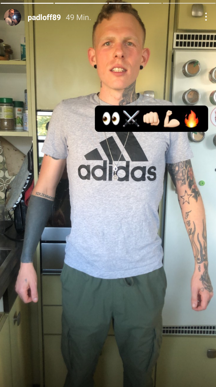 Nazi-Outing #2 - Patrick Vogel