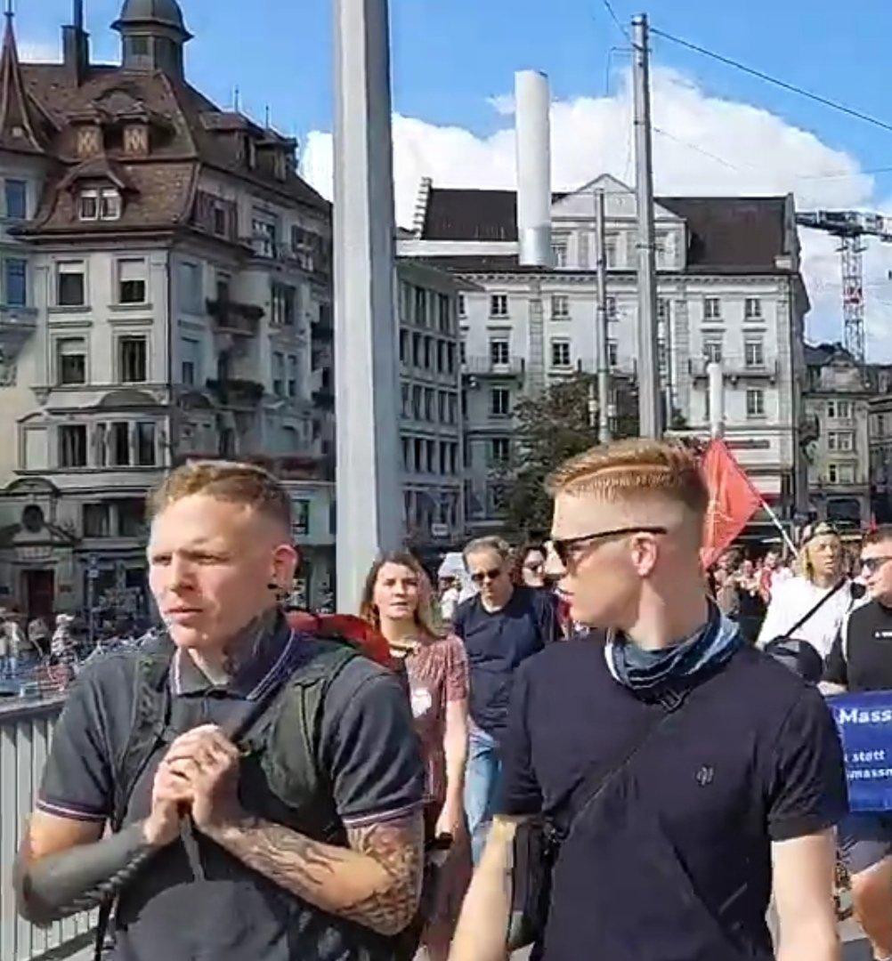 Nazi-Outing #2 - Patrick Vogel